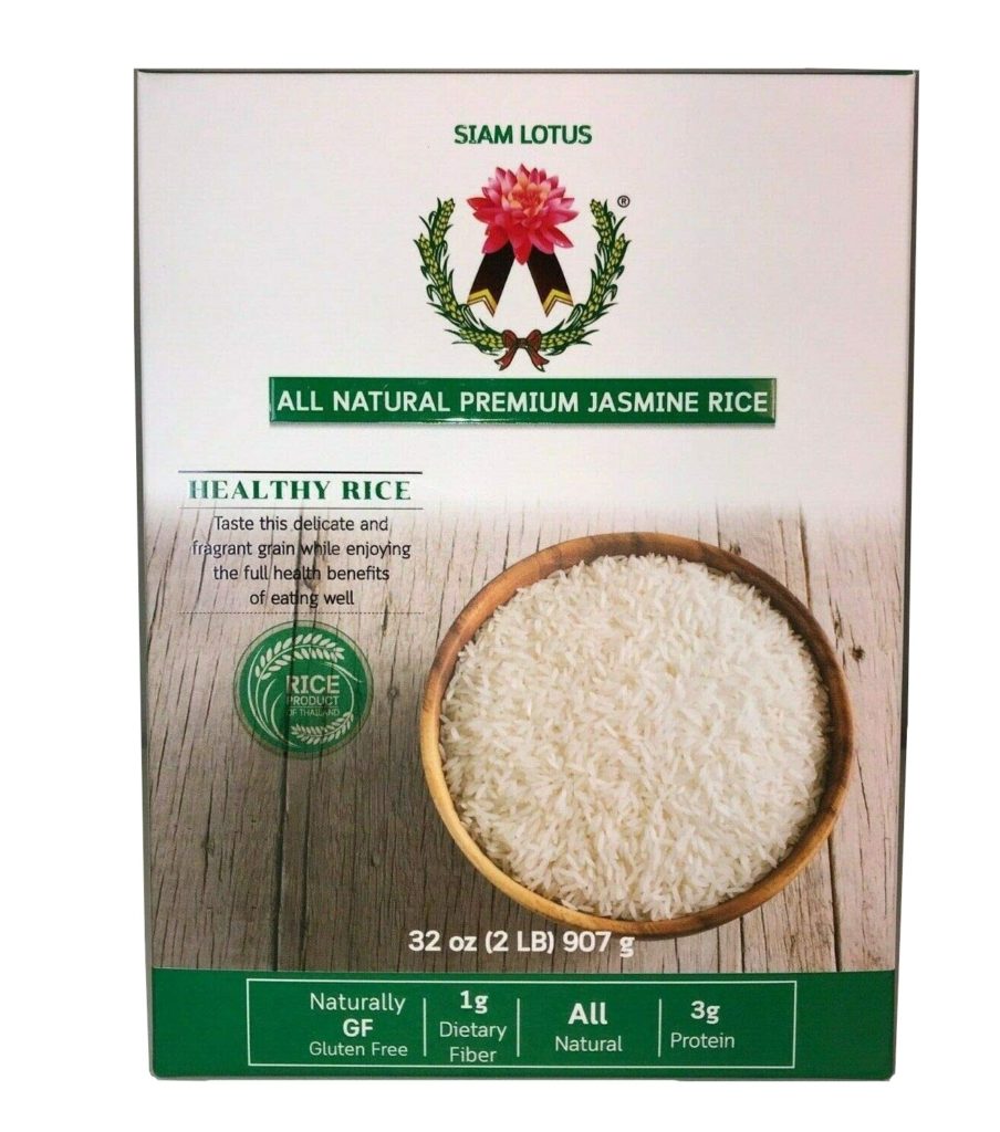Natural Premium Jasmine Rice – Siam Lotus | Healthy Rice for the World