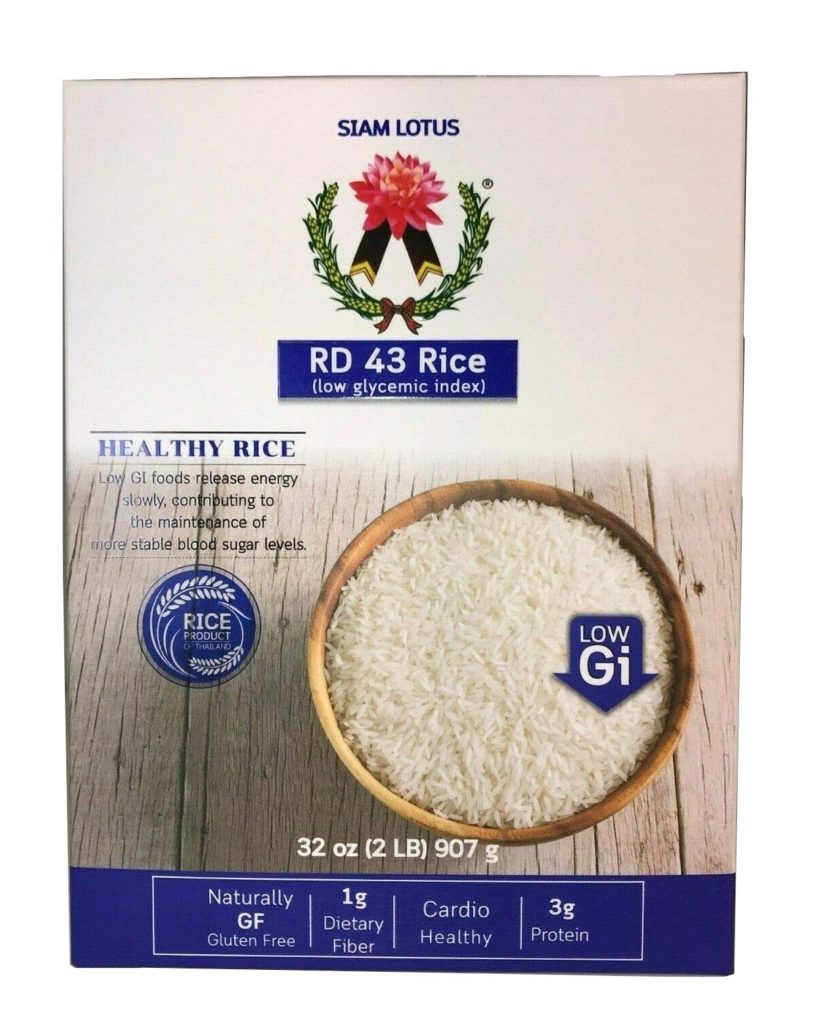 Low Glycemic Index Rice – Siam Lotus | Healthy Rice for the World
