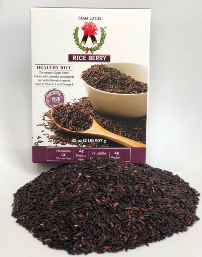 Premium Thai Rice Berry – Siam Lotus | Healthy Rice for the World