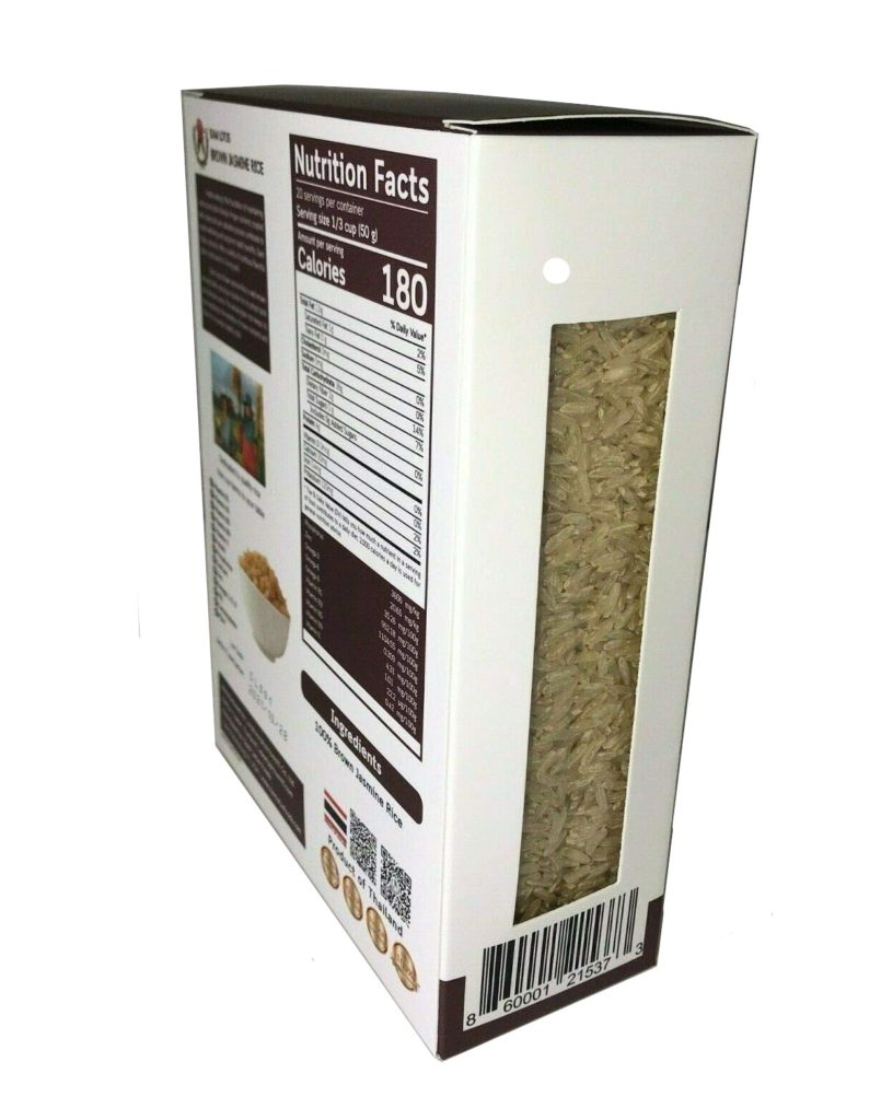 Premium Brown Jasmine Rice – Siam Lotus | Healthy Rice for the World