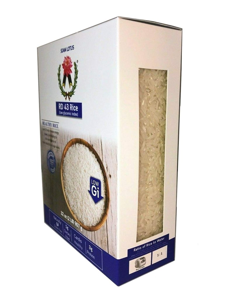 Low Glycemic Index Rice – Siam Lotus | Healthy Rice for the World